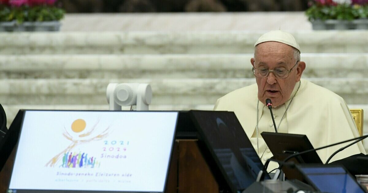 Synod begins work with focus on Holy Spirit and listening - Catholic ...