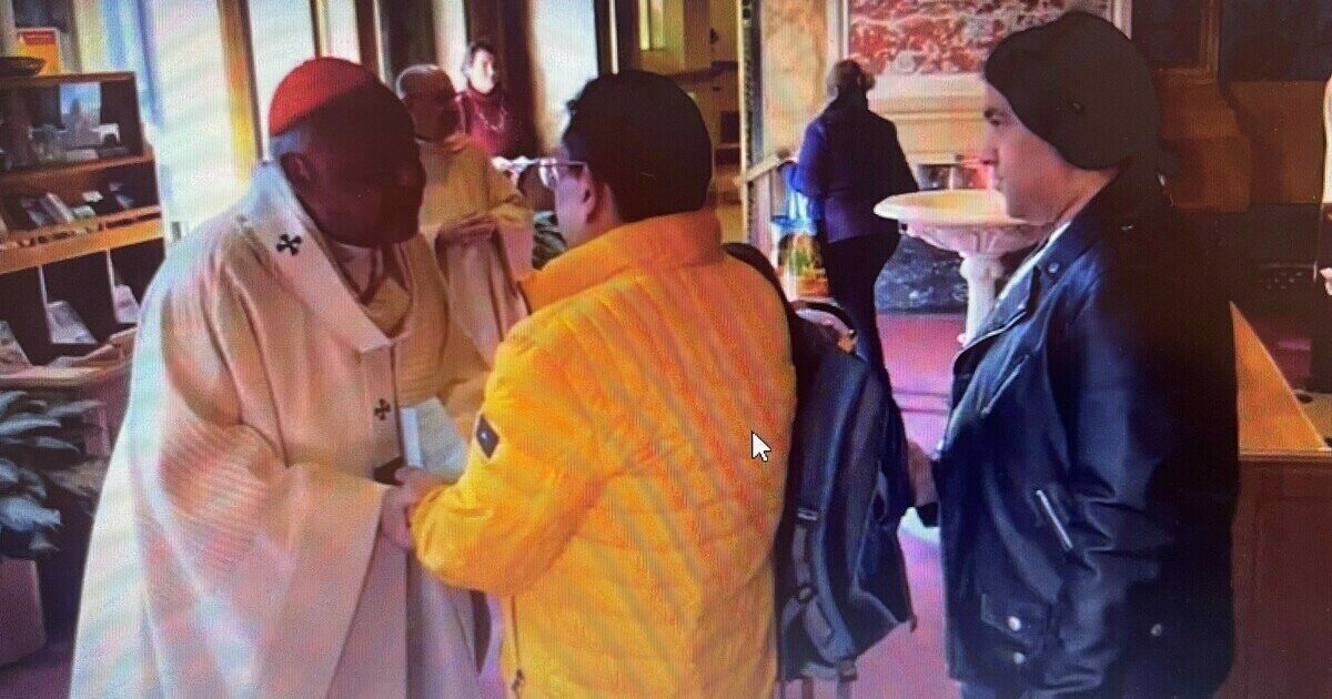 “La grandeza se alcanza sirviendo a los demás”, dice cardenal Gregory ...