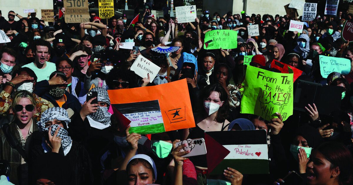 New pogroms and old mob mentalities - Catholic Standard