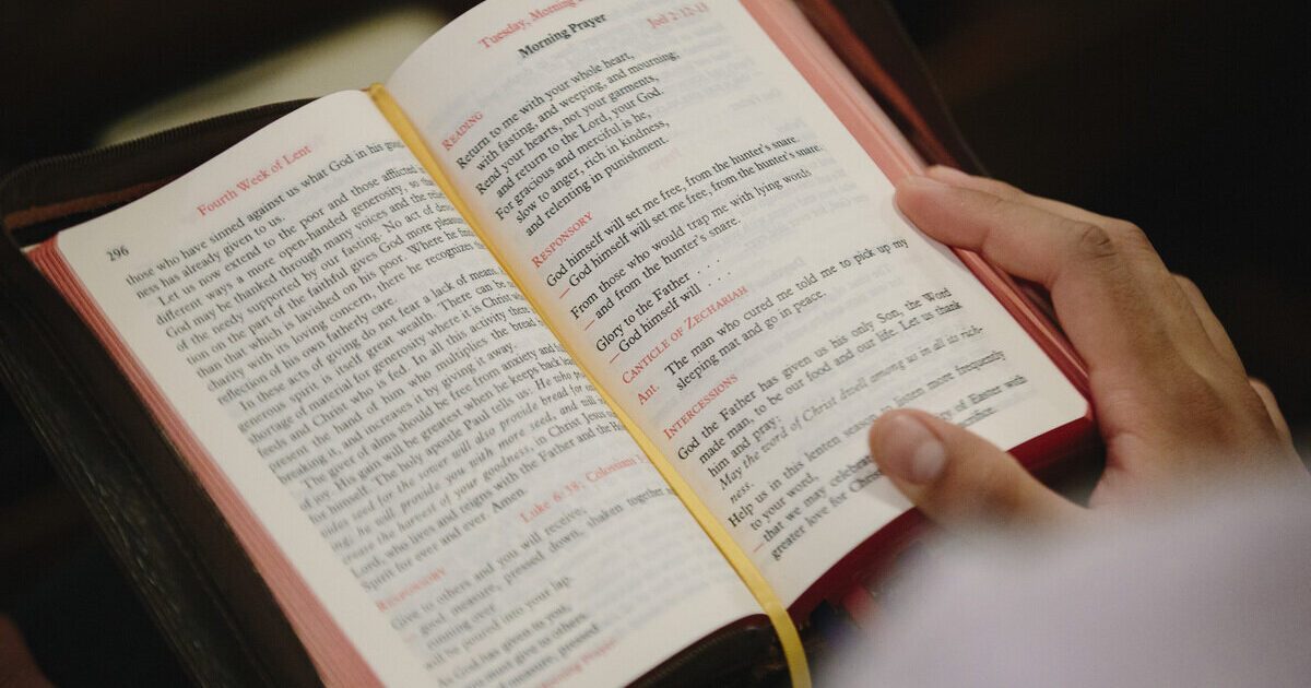 Scripture reflections for Oct. 1, the 26th Sunday in Ordinary Time ...