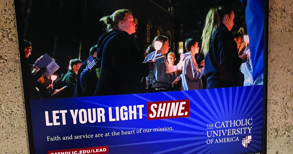 Catholic identity at heart of CUA's new 'Lead with Light' brand ...