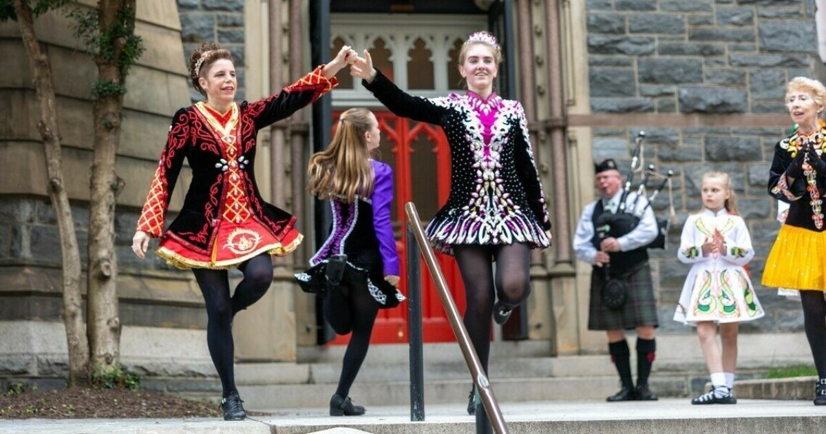 With Irish dancing and bagpipes, annual Mass at St. Patrick Church in ...