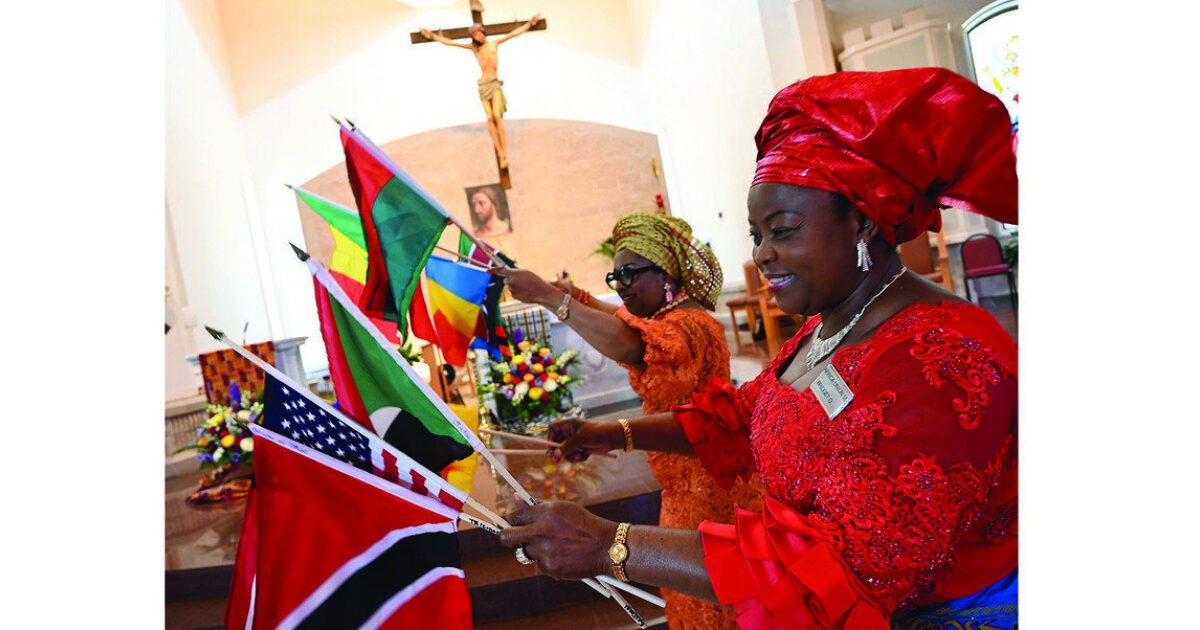 At Germantown parish’s Africa Day, African Catholics celebrate their ...