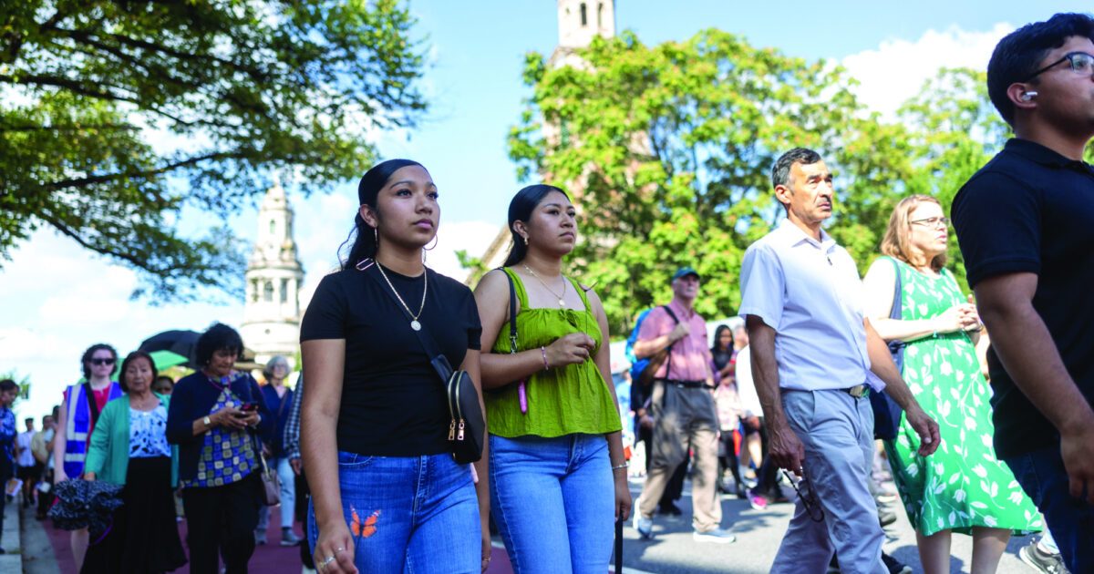 Working for the Gospel of Human Life and Dignity - Catholic Standard