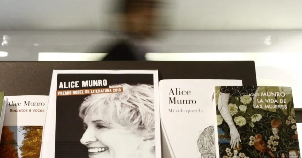 Escritora Alice Munro, nobel de Literatura en 2013, fallece a los 92 ...