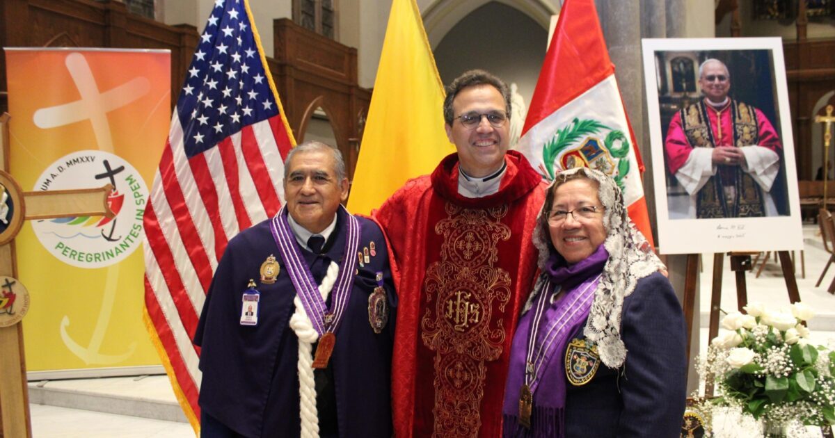 Comunidad peruana más grande fuera de Perú, exultante por el papa León ...