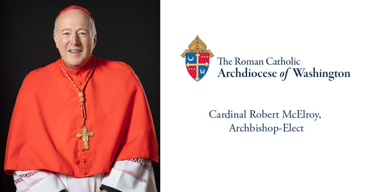 Pope Francis names San Diego Cardinal Robert McElroy as the new ...