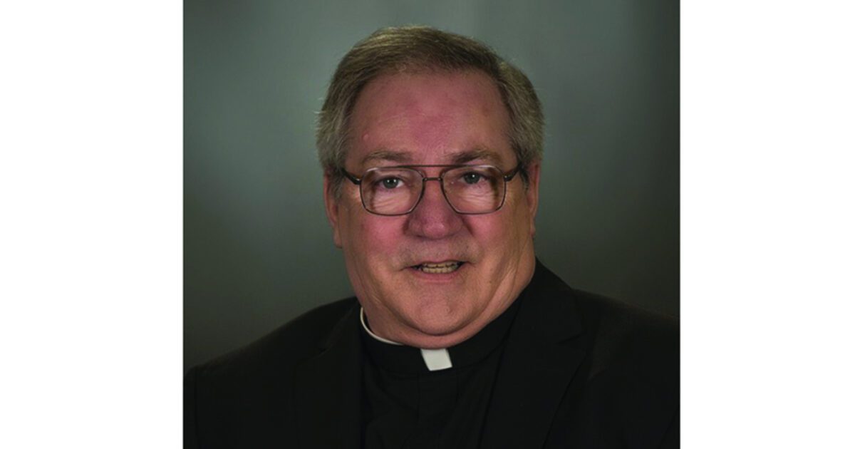 Father Brault, founding pastor of Our Lady of the Presentation Parish ...