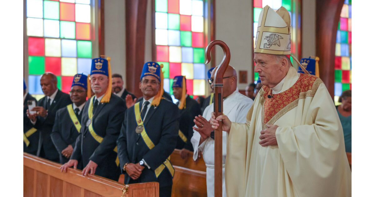 Cardinal McElroy celebrates Mass marking anniversary of Knights and ...
