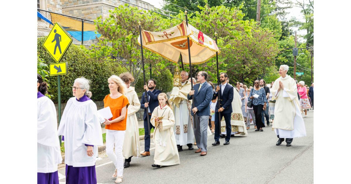 Shrine of the Most Blessed Sacrament reflects its name through ...
