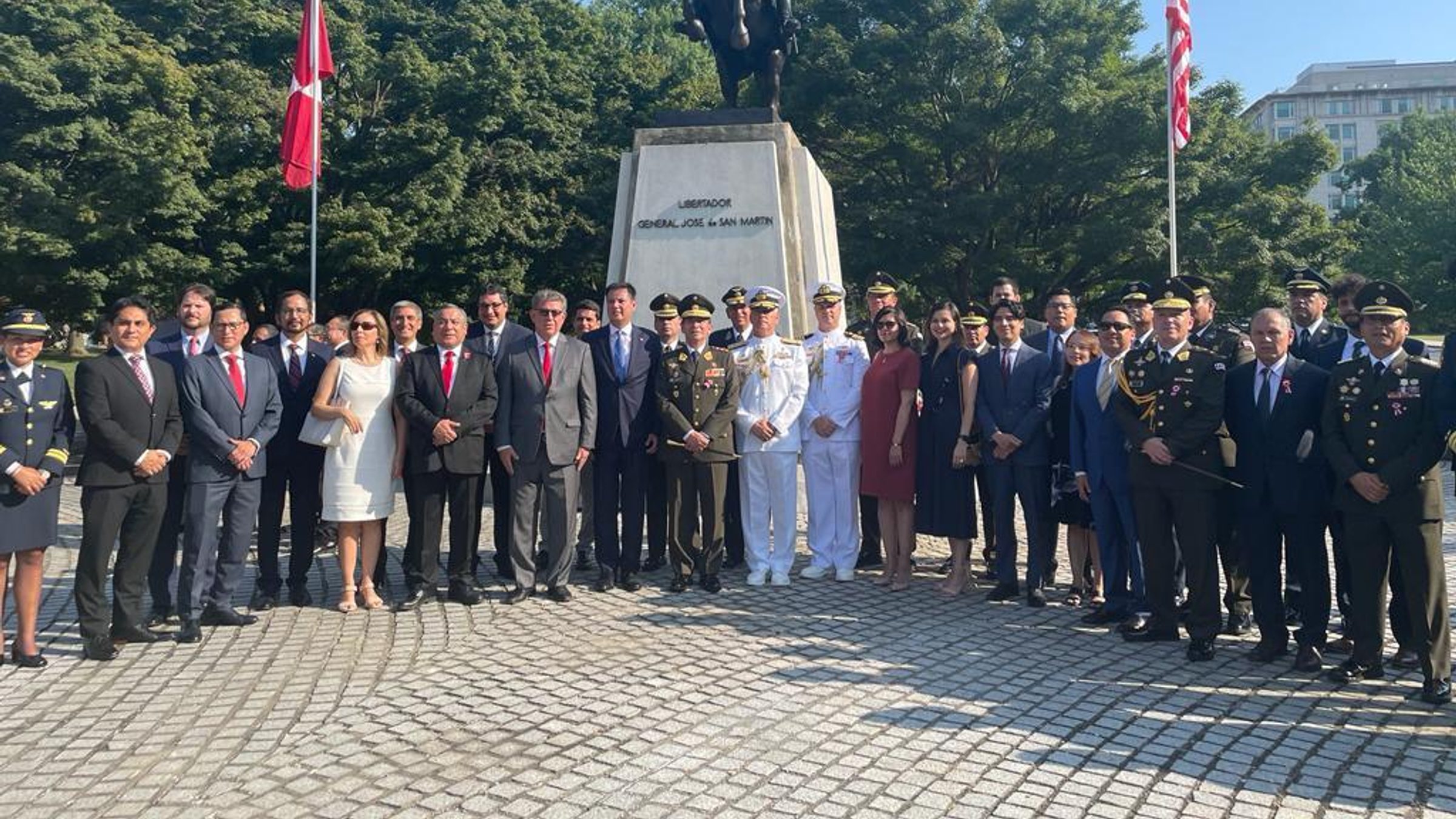 Celebración de Independencia del Perú en DC- El Pregonero