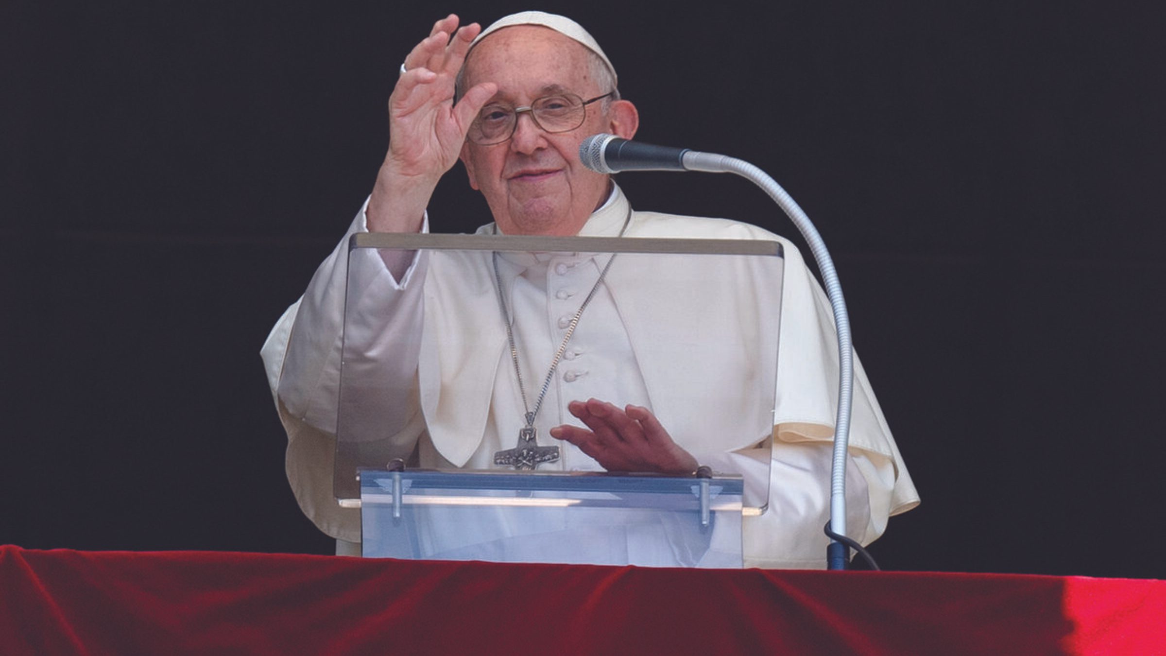 The Holy Spirit guides Christians toward harmony, unity, pope says ...