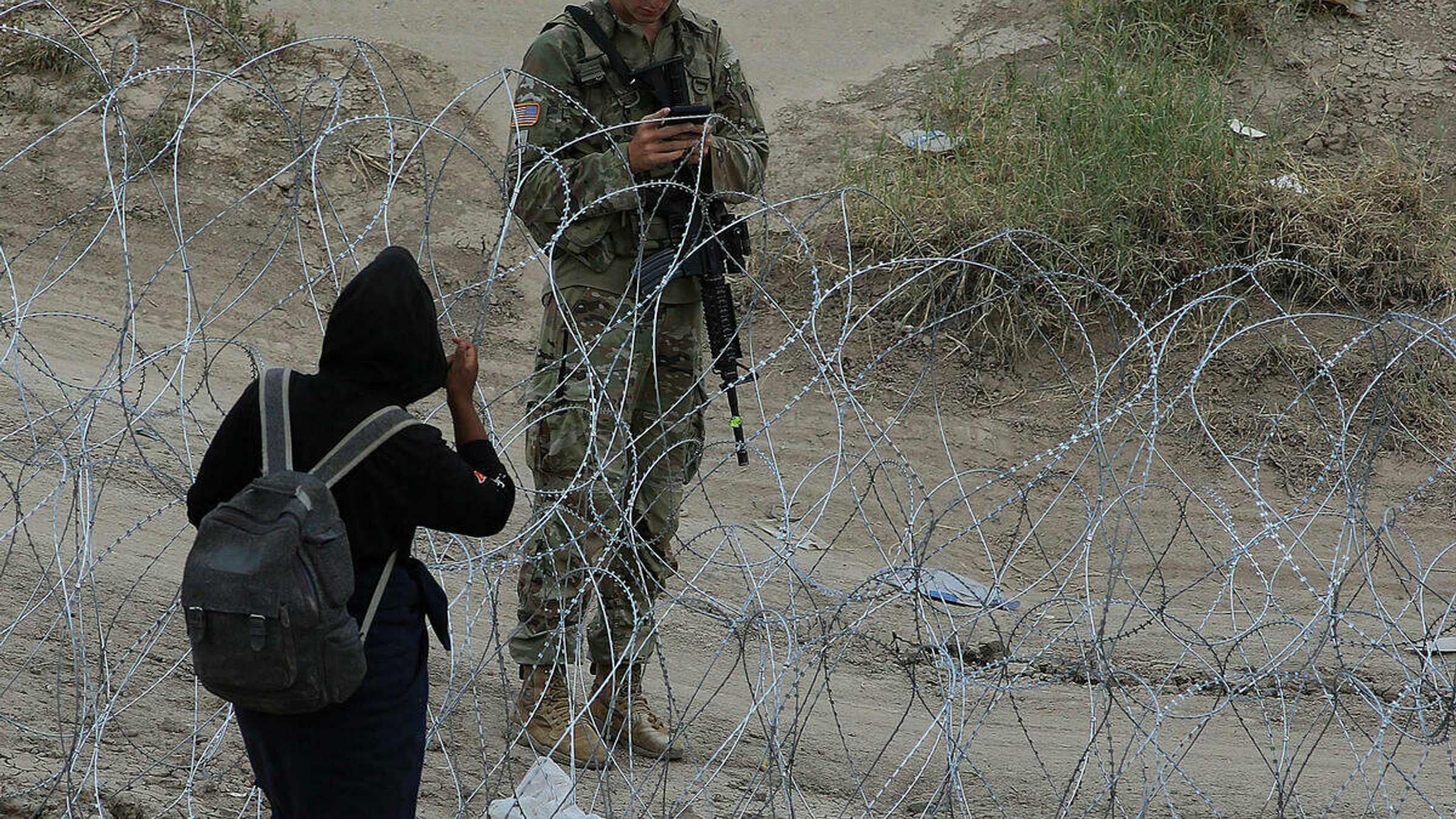 Frontera entre EEUU y México, ruta migratoria terrestre más peligrosa - El Pregonero